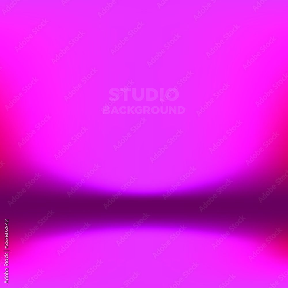 Purple studio room background with spotlight gradient for premium ...