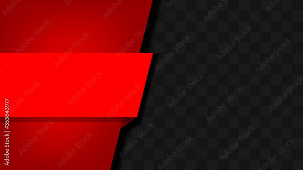 striped label graphic red on carbon kevlar black pattern for banner ...