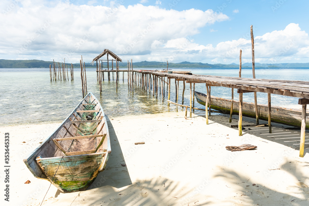 Kri Island at Raja Ampat, New West Papua, Indonesia Stock Photo | Adobe ...