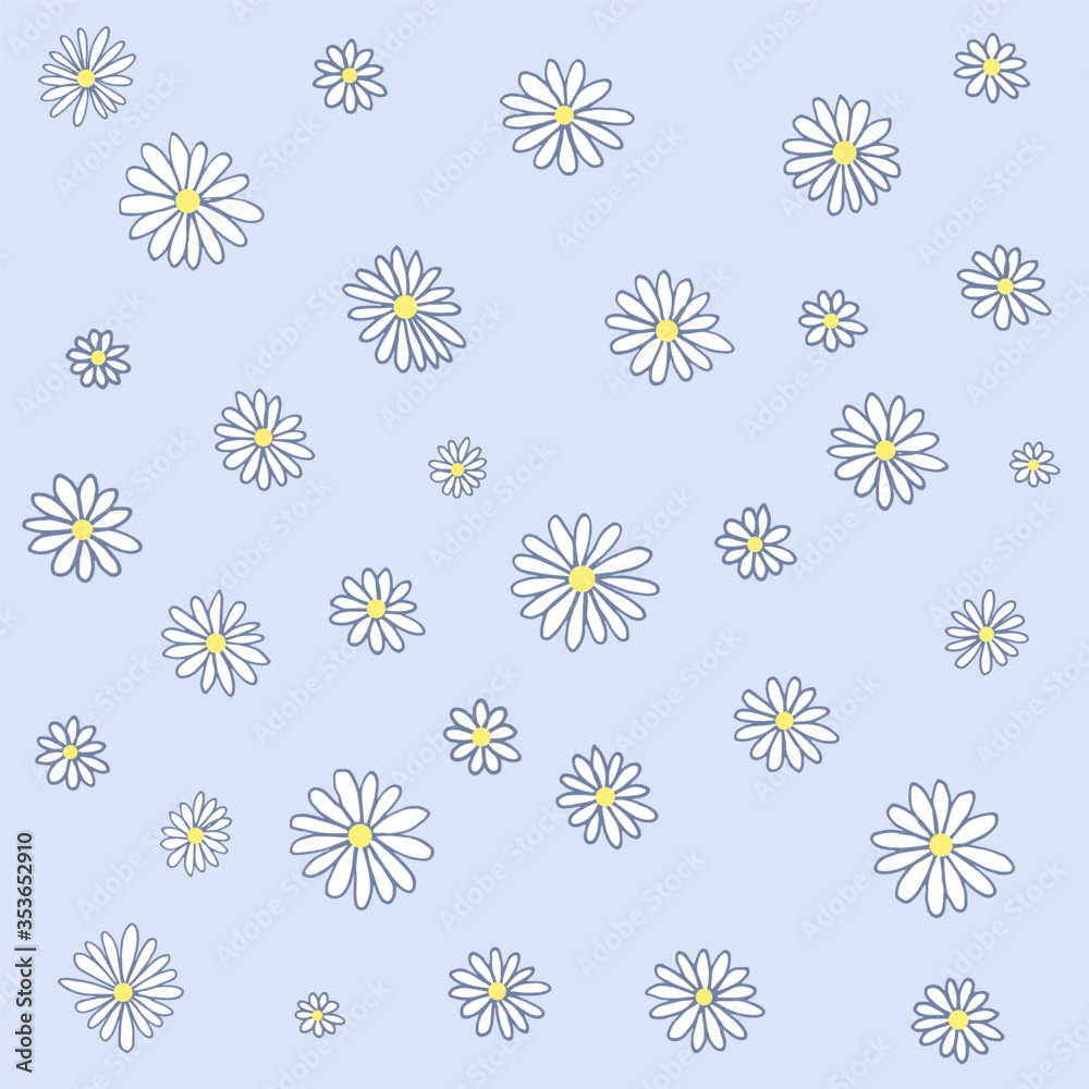 Simple Daisy Pattern