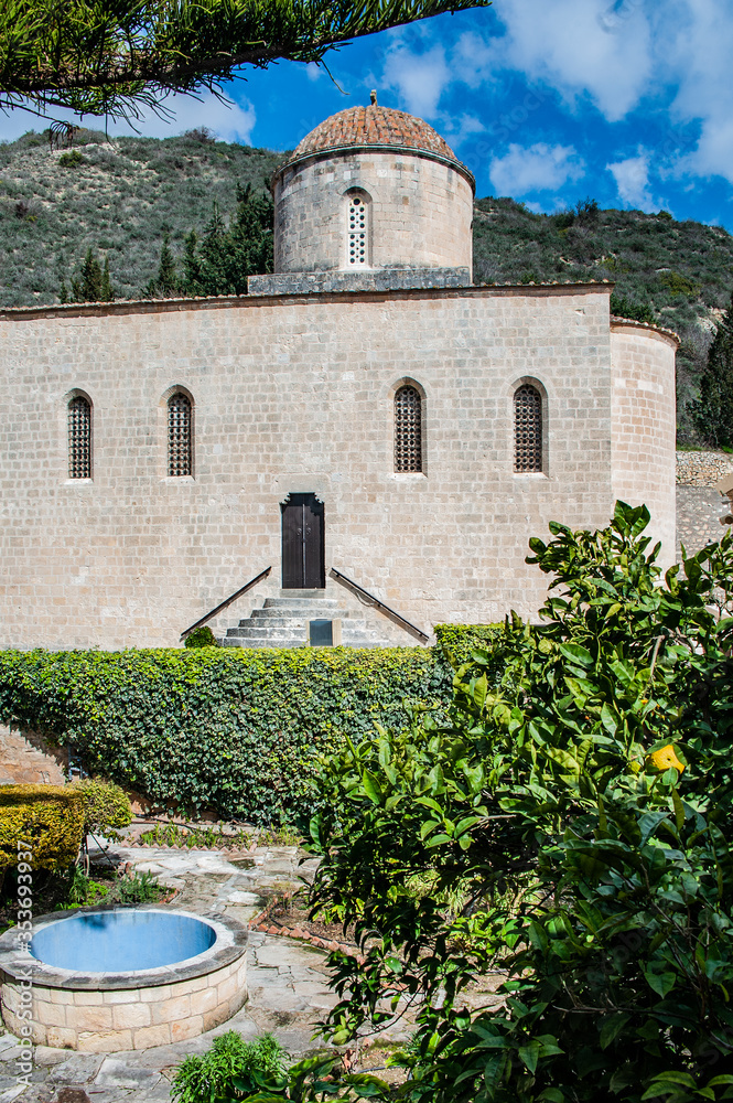 A hermit Neophyte who settled in a cave high in the mountains founded ...