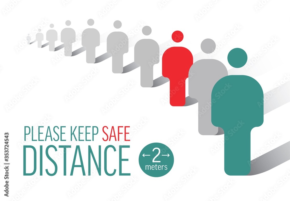 COVID-19 Prevention Flyer Layout Stock Template | Adobe Stock