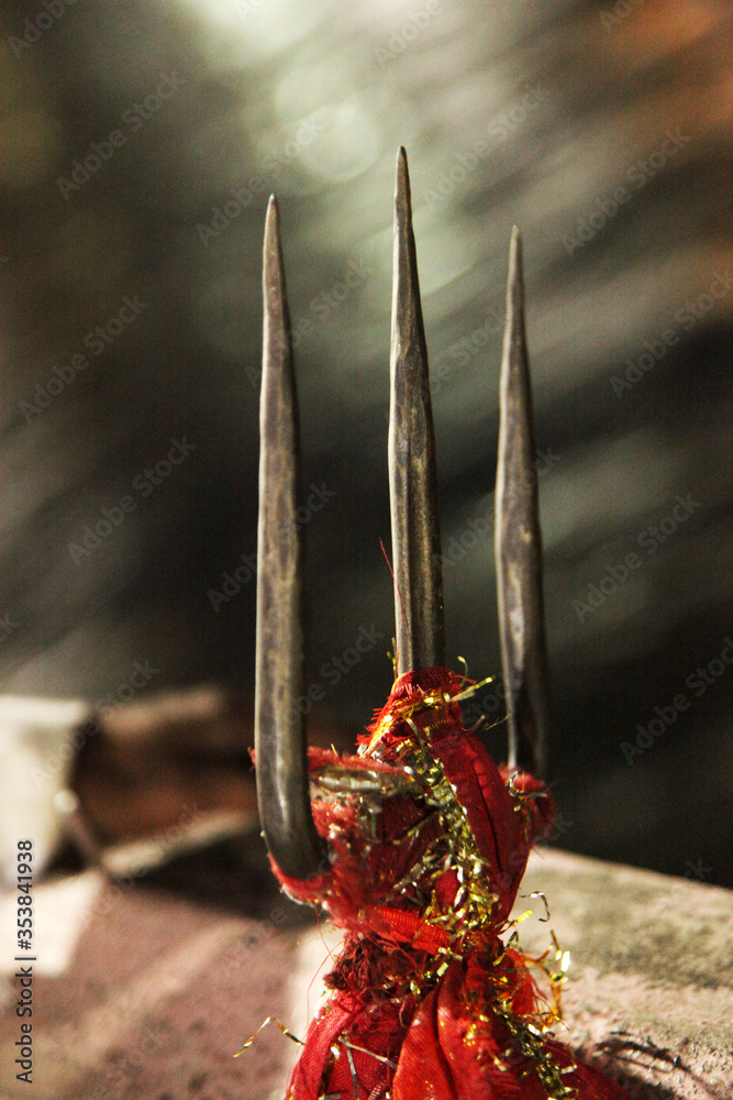 trishul shiva, background Stock Photo | Adobe Stock