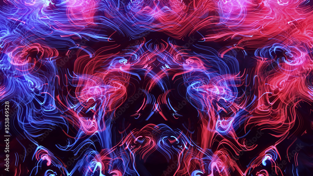 New retrowave color palette background Stock Illustration | Adobe Stock