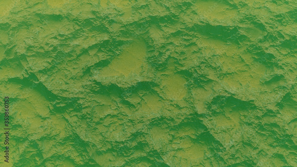 Abstract aerial landscape, texture of a distant planet, texture of an ...