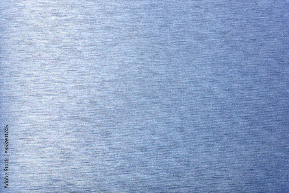 blue metal texture background or Brushed aluminum blue (texture of ...