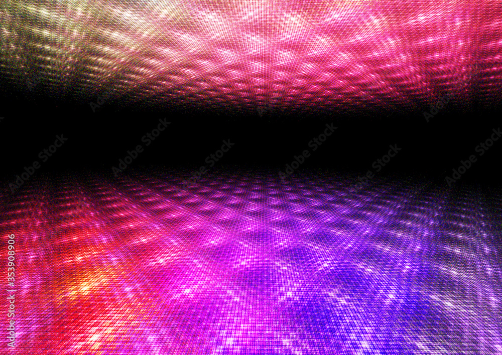 Abstract Colorful Dance Floor Background Texture Stock Illustration ...