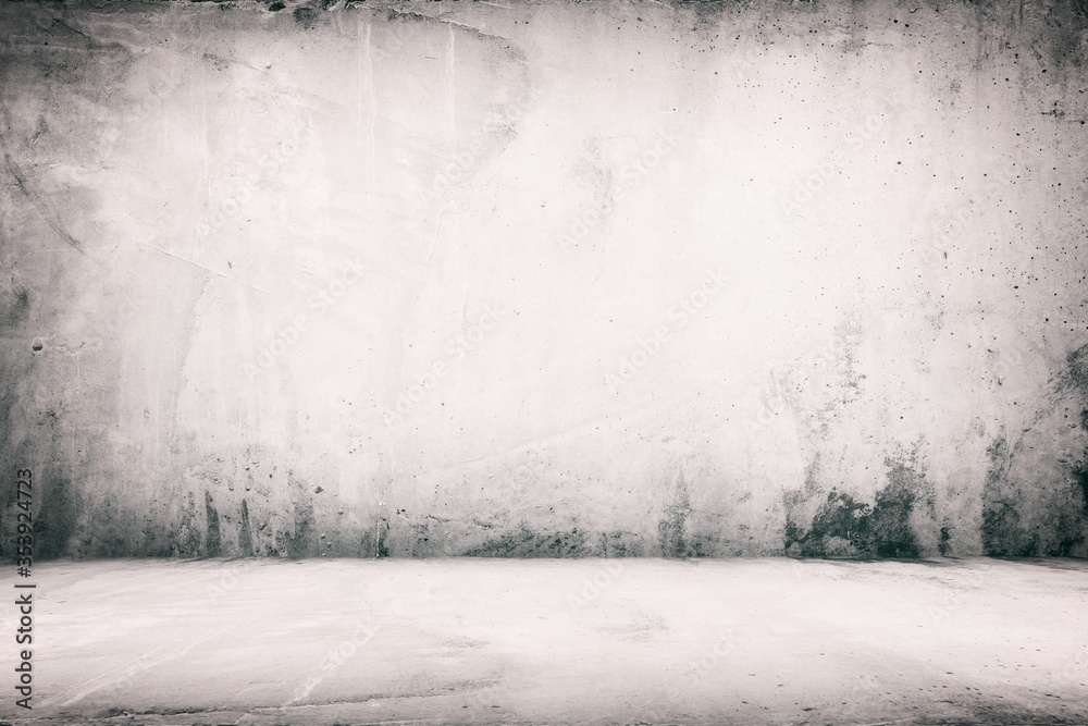 Abstract Concrete Room Background Using for Product Presentation ...