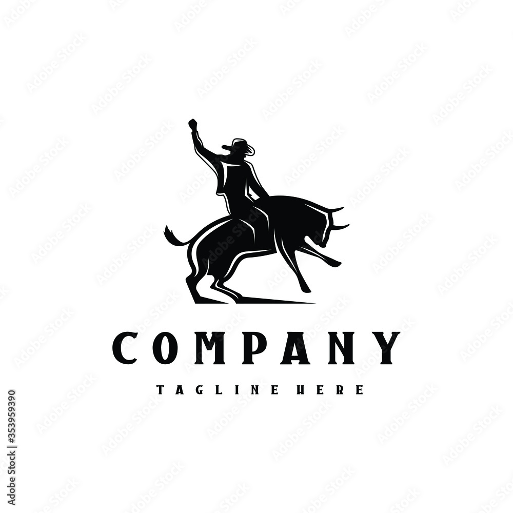 Cowboy Logo Designs