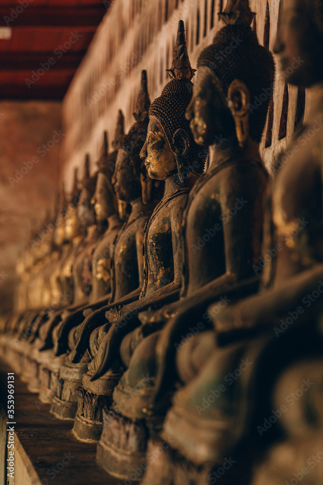 wat sisaket vientiane laos, Wat Si Saket is a Buddhist wat in Vientiane ...