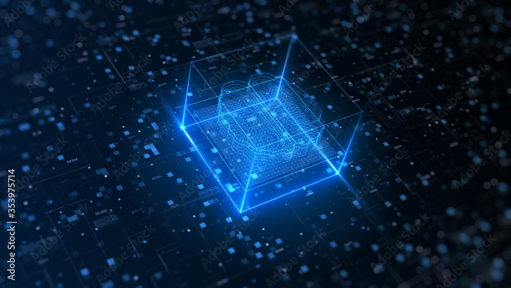 Artificial intelligence (AI), Big data flow analysis, Deep learning ...