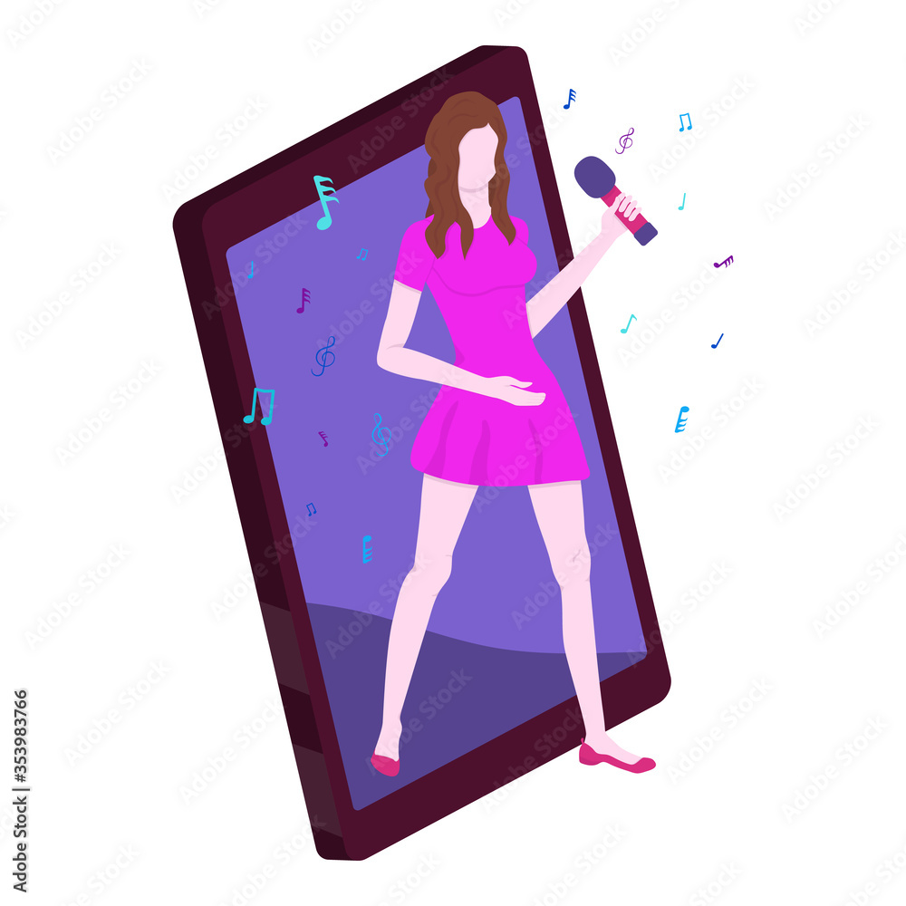 Singer Online Steps Out Of Mobile Phone Virtual Reality Of Music World singer-online-steps-out-of-mobile-phone-virtual-reality-of-music-world
