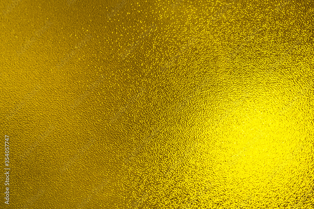 Yellow Sparkling Background