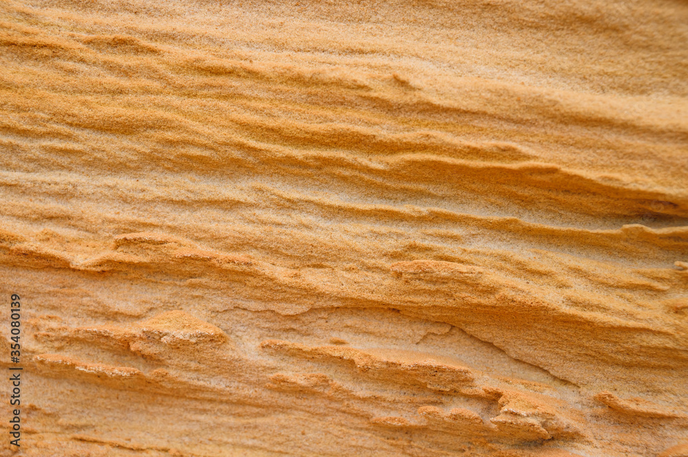 Sand pit. Mining of sand and clay. Natural texture. Stock Photo | Adobe ...