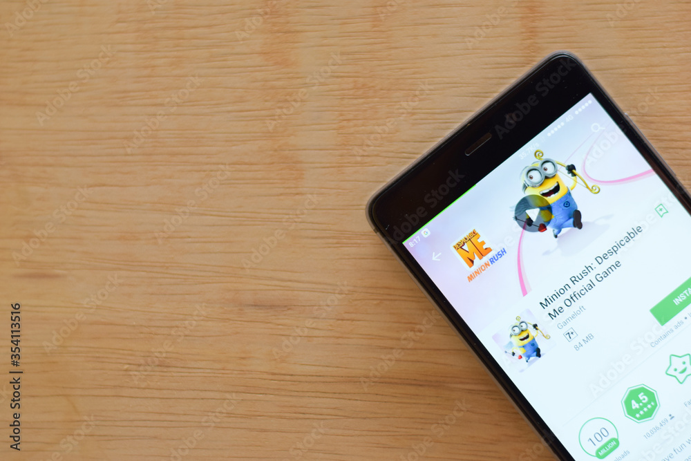 Despicable Me Minion Rush App