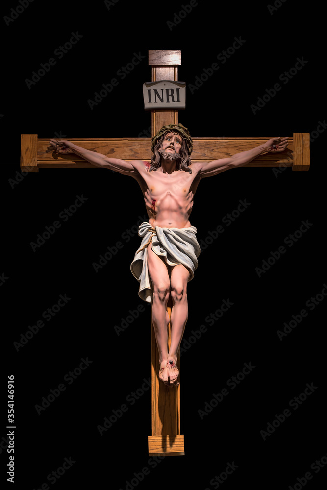 Poster Jesus Christ on the Crucifix on Good Friday – Wall Art | UkPosters