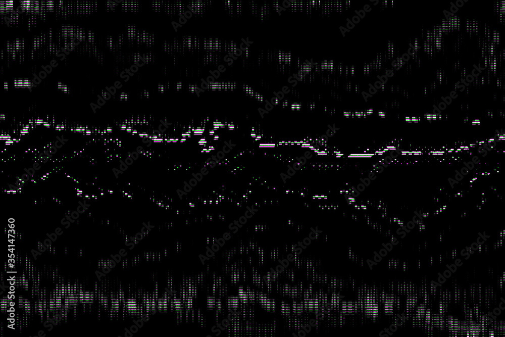 Texture background retro raster noise glitch pixel rewind poster music ...