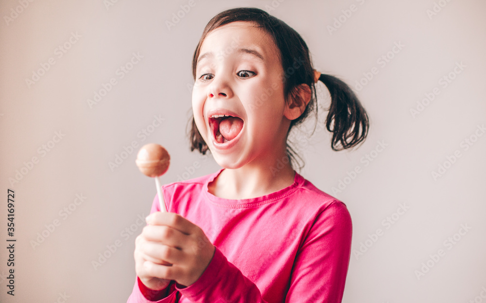 Overly Excited Child