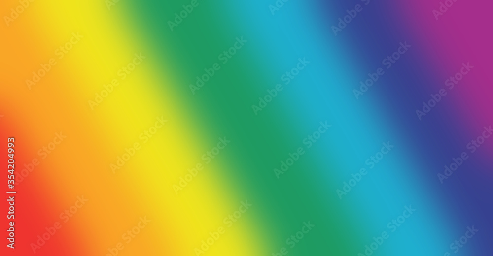 Colorful rainbow gradient blurred background. Gradient rainbow gay ...