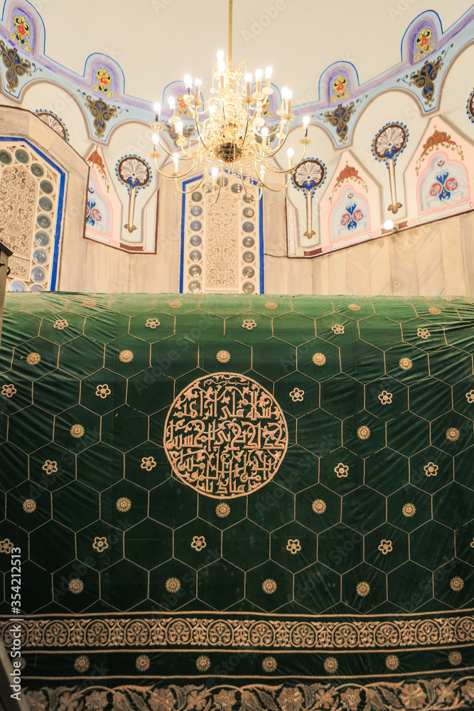 Tomb of Abraham Stock Photo | Adobe Stock