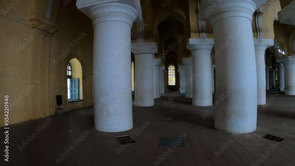 GoPro Hero Black cinematic interior footage of temple roof adds beauty ...