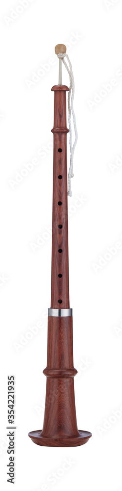 ปี่ชวา, Pee Chawa, Javanese Oboe Thai Music Instrument Isolated on ...
