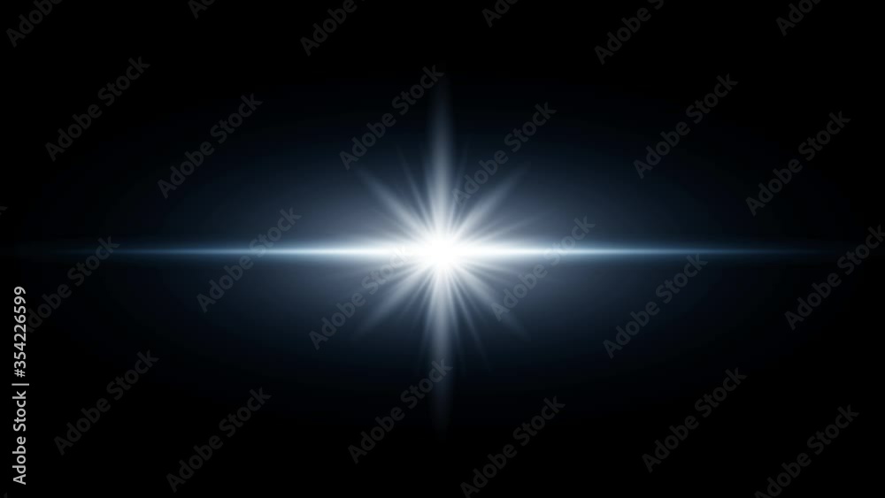 Light effects on a transparent background.. Sun flare with alpha ...