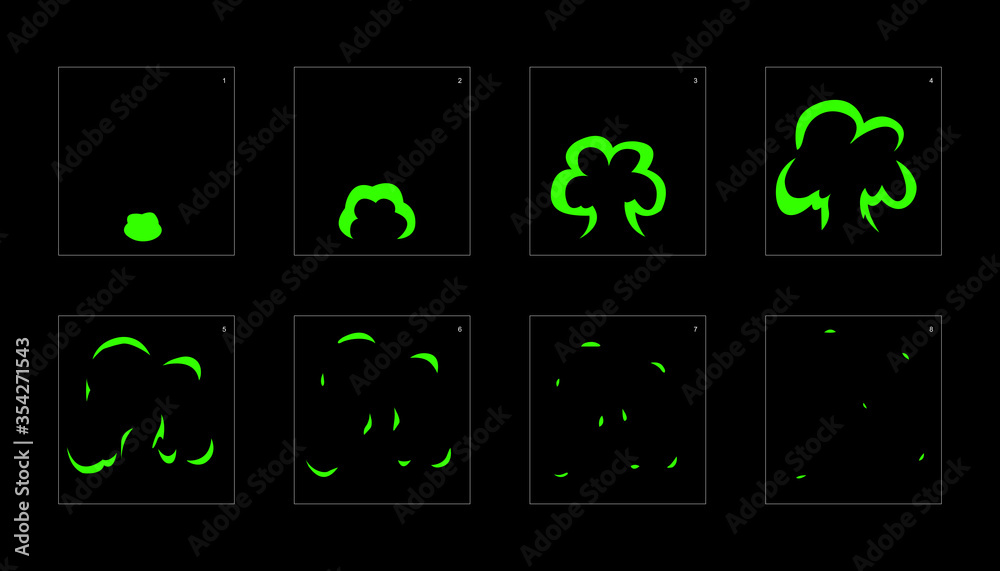 Liquid Explosion Animation Effect Explosion Animation Effect Animation Sprite Sheet For Games