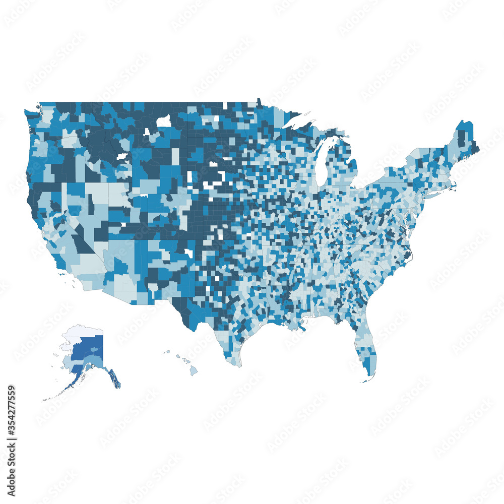 USA map vector, US MAP VECTOR, UNITED STATES OF AMERICA MAP VECTOR ...