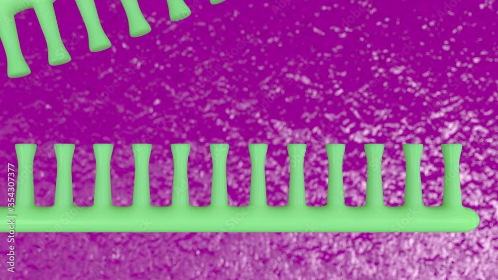 3d animation of dna replication process. Replication produces two ... 3d animation of dna replication process. Replication produces two ...