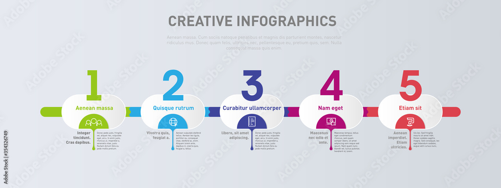 Business timeline. Infographics timeline elements and steps to goal ...