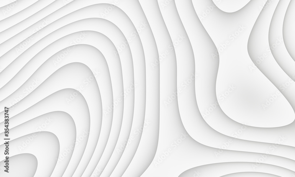 Clean white curve for Abstract gray shadows, white textures. Abstract ...