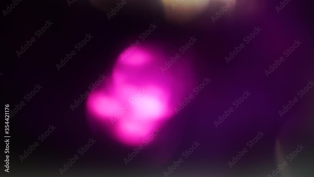 Lens Distortions 4K Light Horizon, Bright Lens Flare flashes for ...
