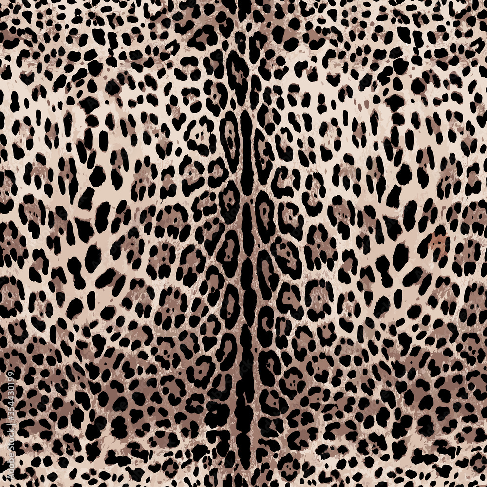 leopard skin texture Stock Illustration | Adobe Stock