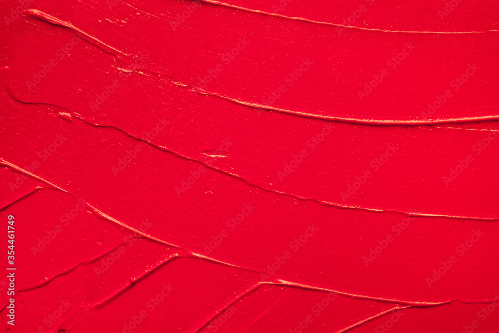 Lip gloss or lipstick pink red orange smudge background texture Stock ...