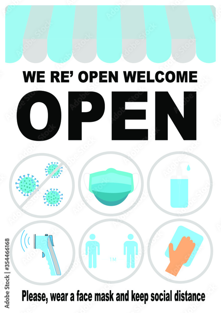 REOPENING text and practical prevention tips for the prevention of ...