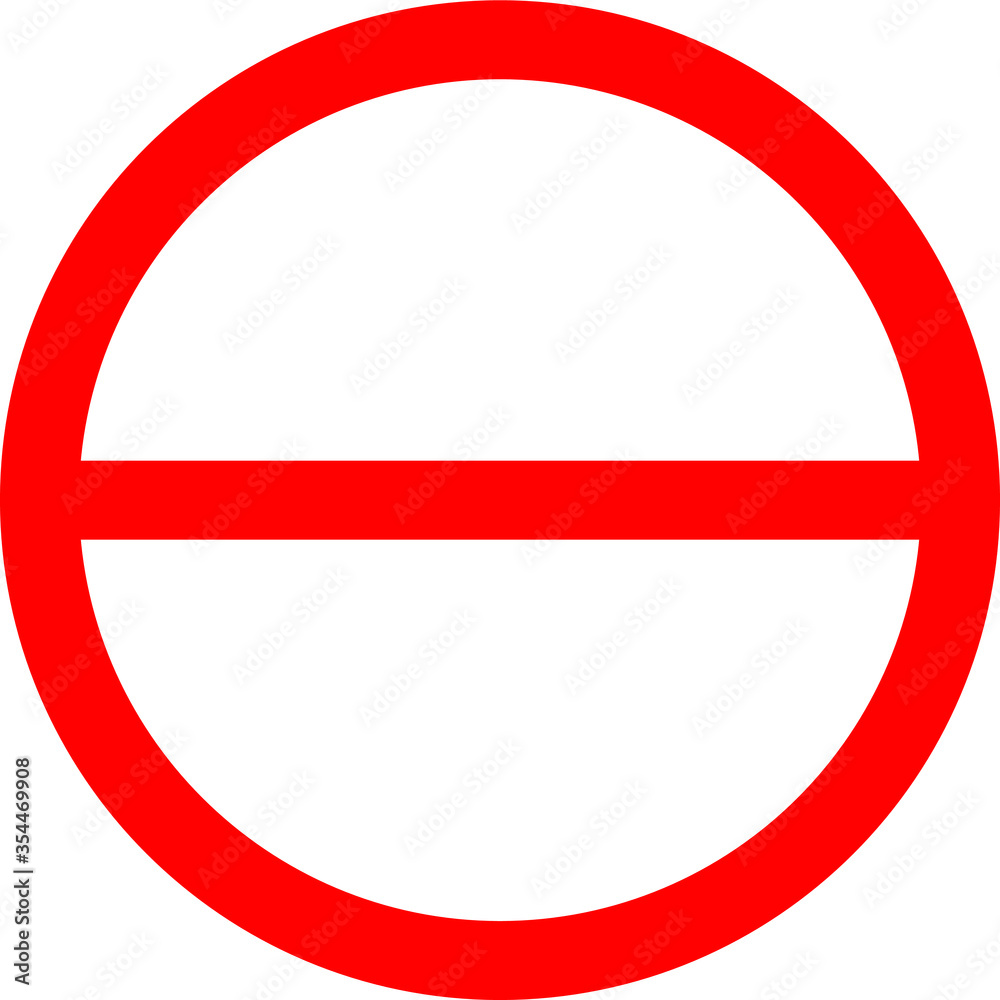 no parking sign,Stop do not no entry sign and symbol Stock Vector ...
