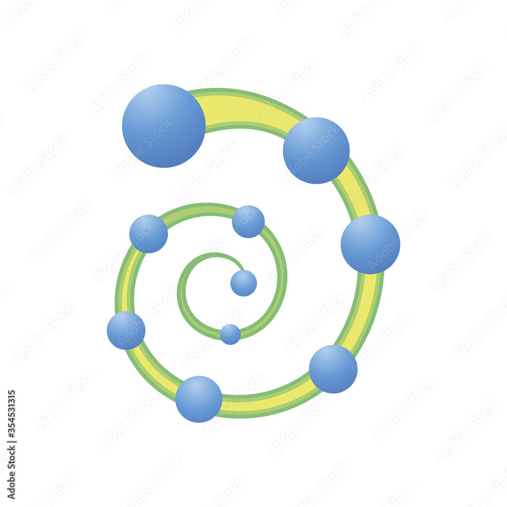 The science of molecular studies of atoms consists of protons, neutrons ...