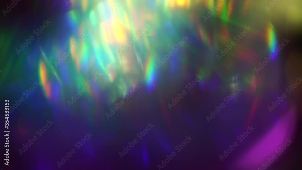 Cool 4K lens distortions light leaks, bright lens flare flashes for ...