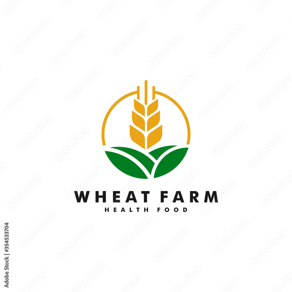 Grain Farm Logos