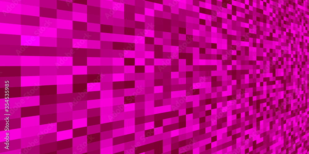 Abstract violet pixel texture background in perspective. Digital ...
