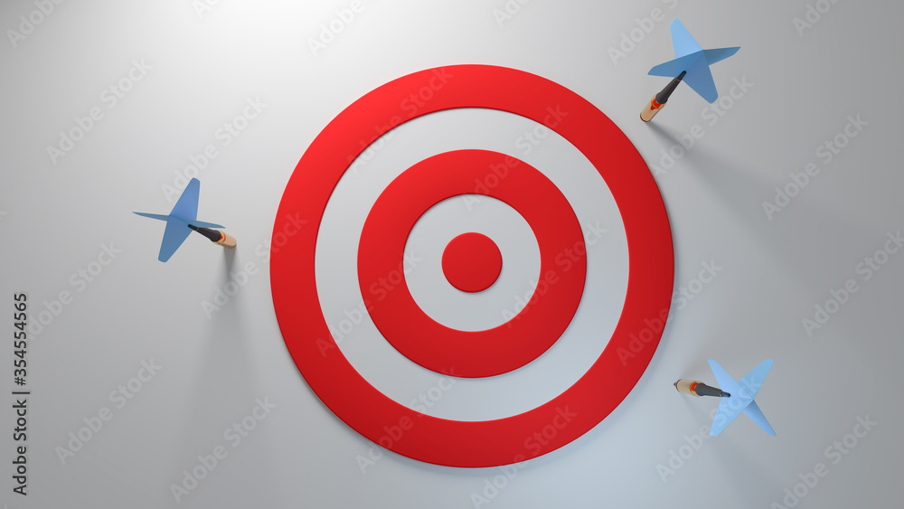 Target shot opportunity dartboard performance how accurate can it be ...