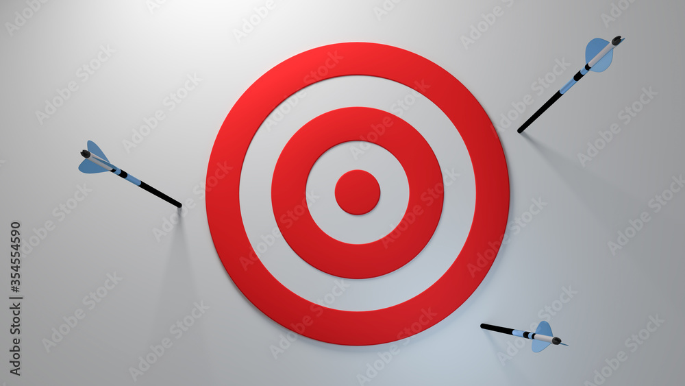 Target shot opportunity dartboard performance how accurate can it be ...