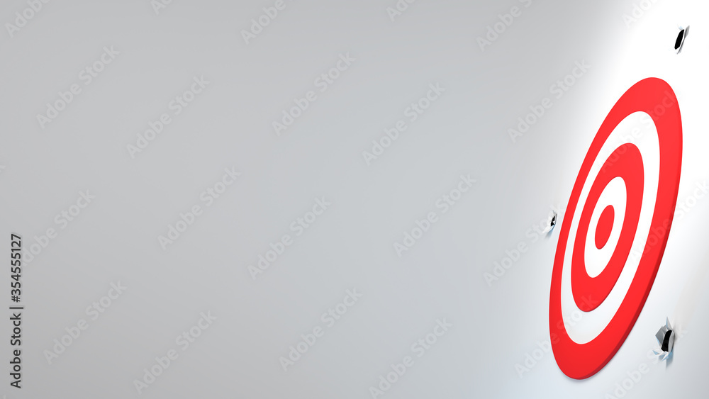 Target shot opportunity dartboard performance how accurate can it be ...