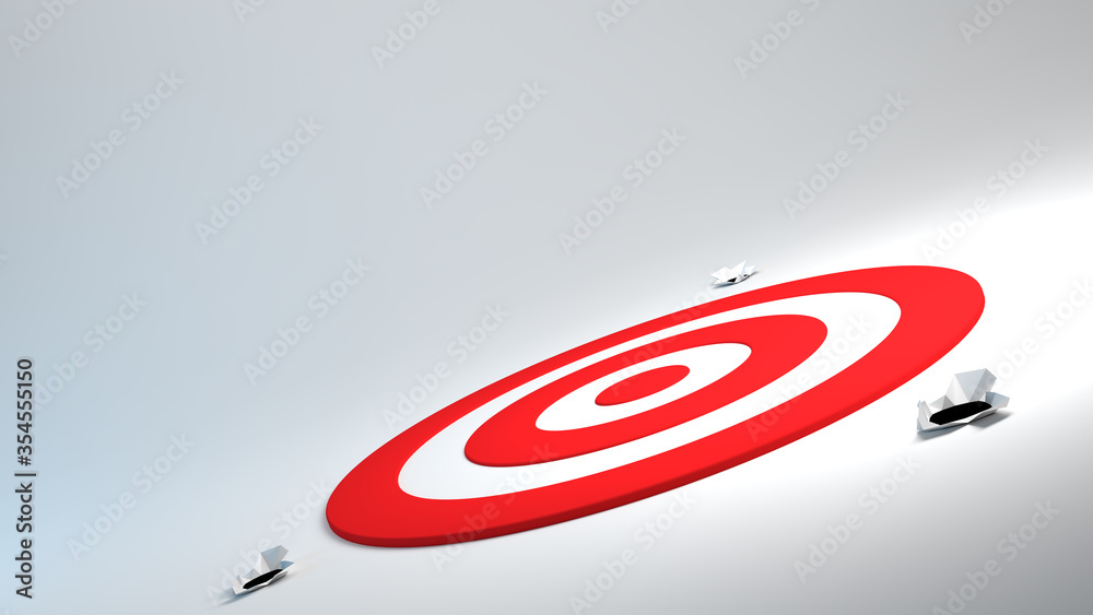 Target shot opportunity dartboard performance how accurate can it be ...