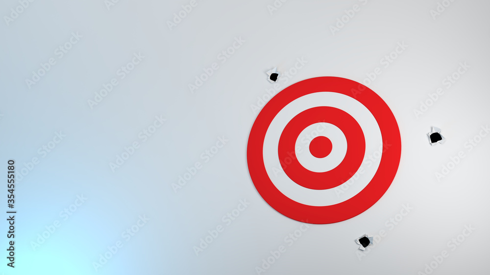 Target shot opportunity dartboard performance how accurate can it be ...