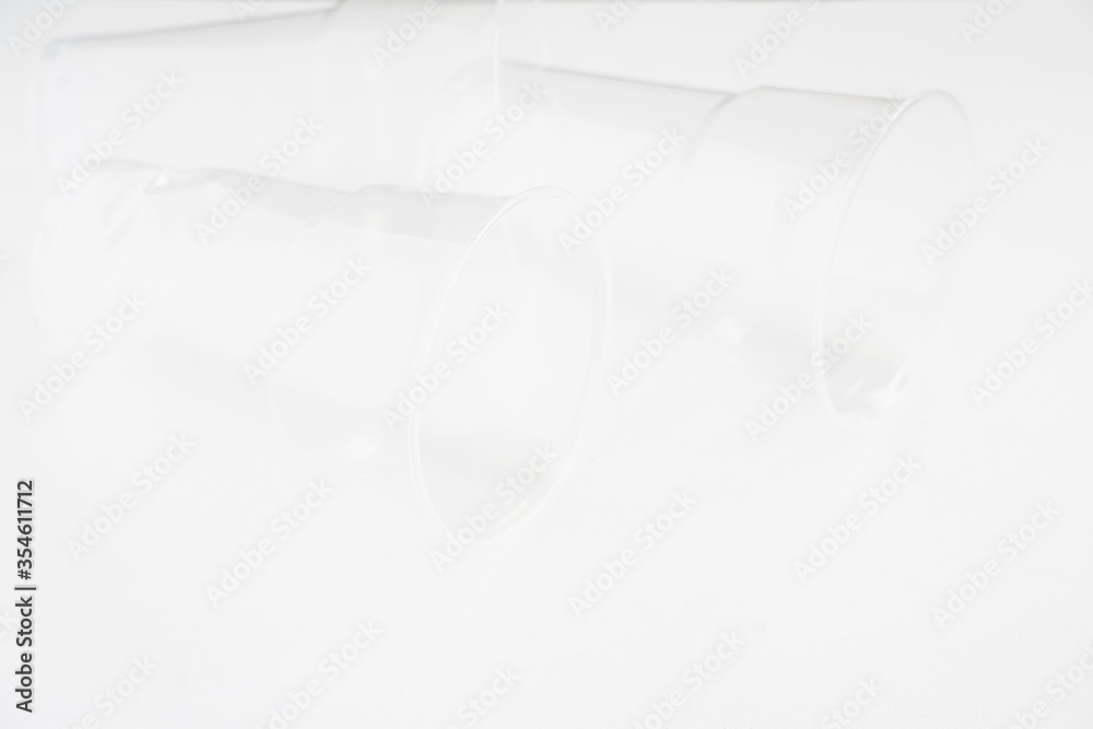 Intentionally very light background for text, disposable transparent ...