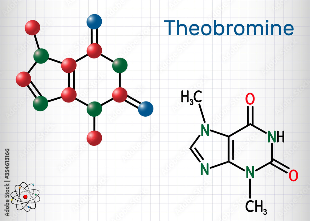 Structure Of Theobromine