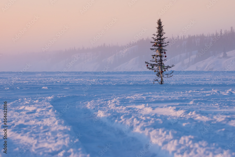 Great Slave Lake Frozen