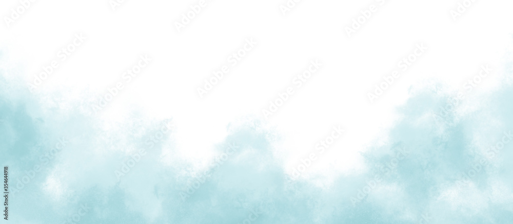Watercolor border isolated on white background, Abstract background ...